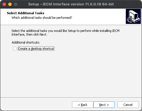 Select Additional Tasks